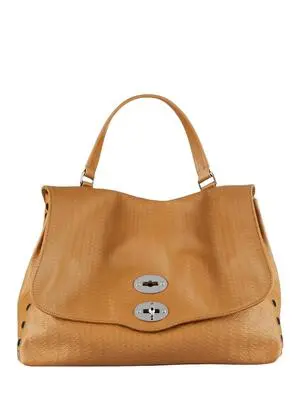 ZANELLATO Zanellato Postina Large Tote Brown