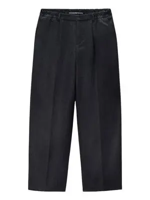 ALEXANDER WANG Alexander Wang Tailored Wide-Leg Wool Twill Pants