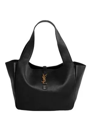 Saint Laurent Le 5 7 Bea Shopping Bag - Black
