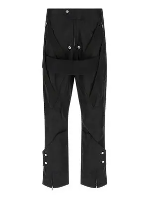 RICK OWENS Rick Owens Megastrapped Moto Pants