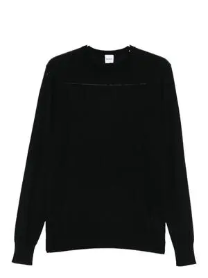 Aspesi Crew-neck Sweater - Black