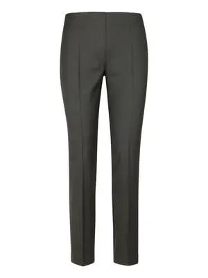 P.a.r.o.s.h Tailored Straight Leg Trousers - Black