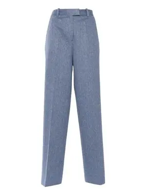 CIRCOLO 1901 Tailored Trousers - Light Blue