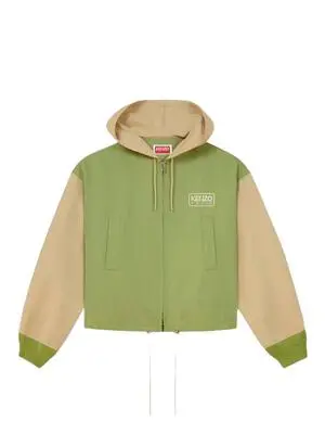 Kenzo Hooded Parka - Light Khaki