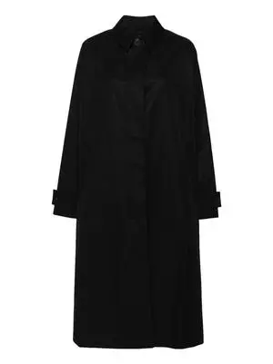 Studio Nicholson Holin Single-breasted Coat - Black