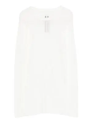 Rick Owens Long Sleeve T-shirt - Milk Color