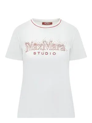 Max Mara Crewneck T-shirt - No