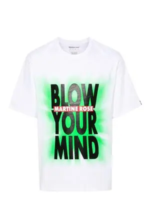 Martine Rose Short-sleeved T-shirt - White
