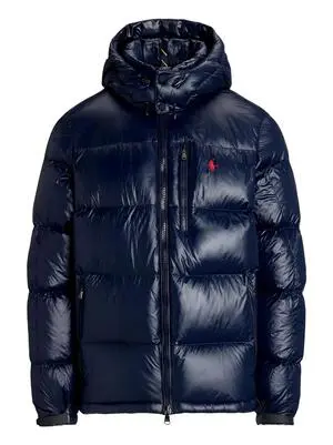 Polo Ralph Lauren Gorham Glossed Down Jacket - Black