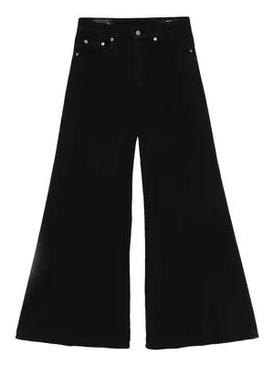 DONDUP Marlen Wide-leg Jeans - Black