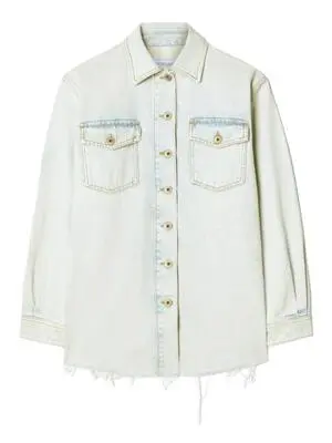 Off-White Fresco Arrow Denim Jacket - White