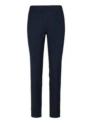 P.a.r.o.s.h Straight Leg Casual Pants - Black