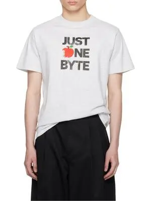 Coperni X Disney Graphic Print T-shirt - Grey