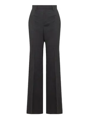 Dsquared2 Pleated Tailored Trousers - Black