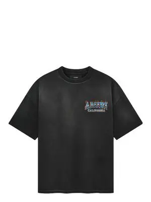 Amiri Sunny Place T-shirt - Black