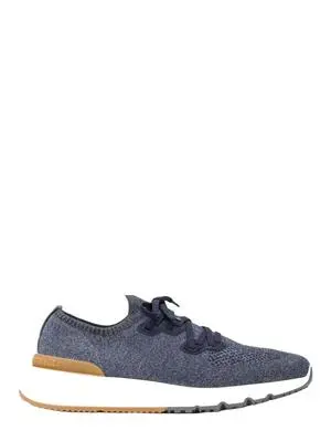 Brunello Cucinelli Lace-up Sneakers - Blue