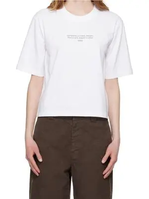 Off-White Short Sleeve T-shirt - White