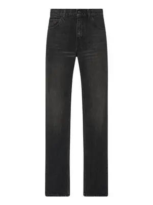 THE ROW Cotton Jeans - Black