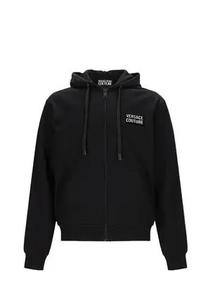 Versace Long-sleeved Sweatshirt - Black