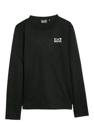EA7 Long-sleeved T-shirt - Black