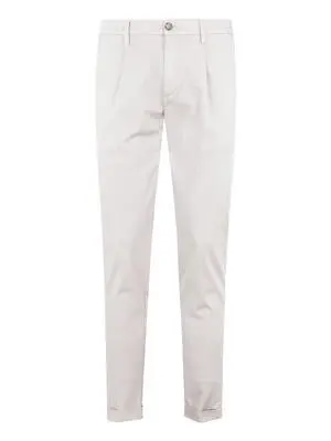 RE-HASH Belt Loops Slacks - White