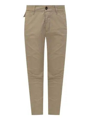 Dsquared2 Belt-loop Casual Pants - Brown