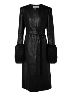 MAGDA BUTRYM Magda Butrym Long Sleeve Coat