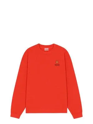 Kenzo Boke Flower Crest Sweatshirt - Red