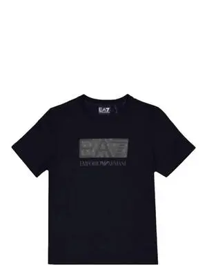 EA7 Bar Logo T-shirt - Black