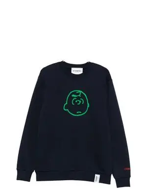 Iceberg X Peanuts Crewneck Sweatshirt - Black