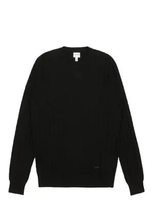 Emporio Armani Knitted Pullover - Black
