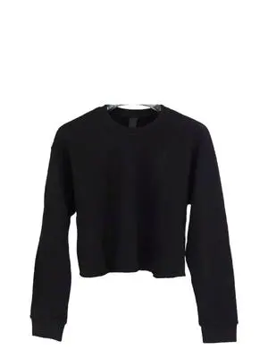 Chrome Hearts Long Sleeve Crew Neck Sweatshirt - Black