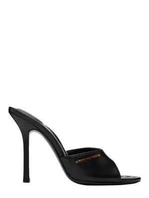 Alexander Wang Lucienne Open-toe High Heel Sandals - Black