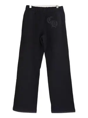Chrome Hearts Elastic Waist Sweatpants - Black