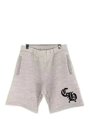 Chrome Hearts Elasticated Waist Shorts - Gray