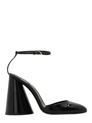 ATTICO The Attico Luz Pointed-Toe Slingback Pumps