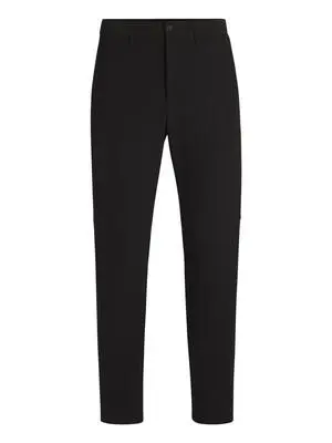 Hugo Boss Boss T Commuter Straight Leg Trousers - Black