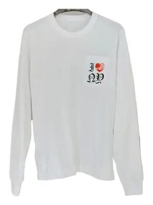 Chrome Hearts Long-sleeved T-shirt - White