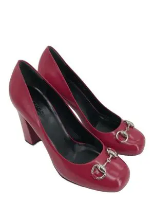 GUCCI Gucci Horsebit High Heel Pumps
