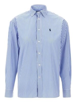 Polo Ralph Lauren Polo Ralph Lauren Relaxed Fit Striped Shirt Blue