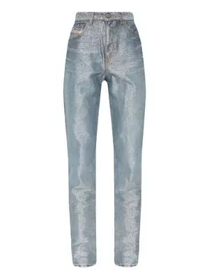DIESEL® Diesel Sequined Denim Cargo Shorts