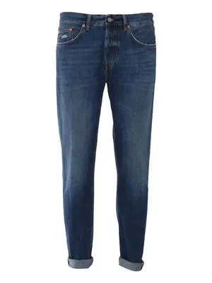 DONDUP Denim Trousers - Blue