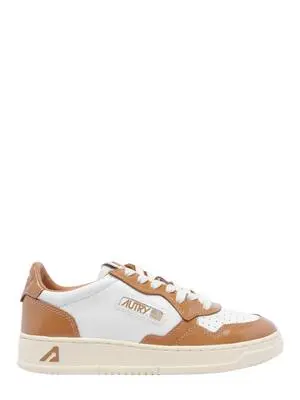 AUTRY Medalist Low Lace-up Sneakers - White