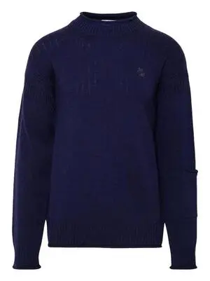 Kenzo Wool-knit Jumper - Black