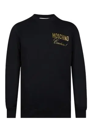 Moschino Long-sleeved Sweater - Black