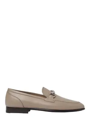 SCAROSSO Scarosso Alessandra Almond Toe Loafers With Horsebit Detail
