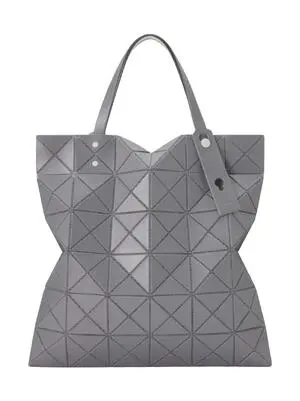 Issey Miyake Lucent Geometric Tote Bag - Gray