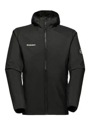 MAMMUT Rime Light In Hybrid Hooded Jacket - Black