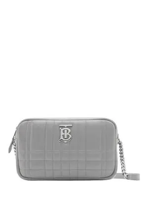 Burberry Burberry Lola Small Shoulder Bag Light Grey