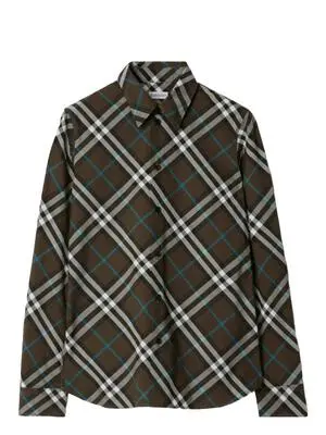 BURBERRY Burberry Long Sleeve Checked Shirt
